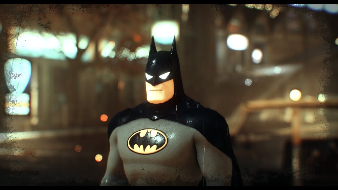 This is What Canon Batman Looks Like in Batman Arkham Knight - YouTube