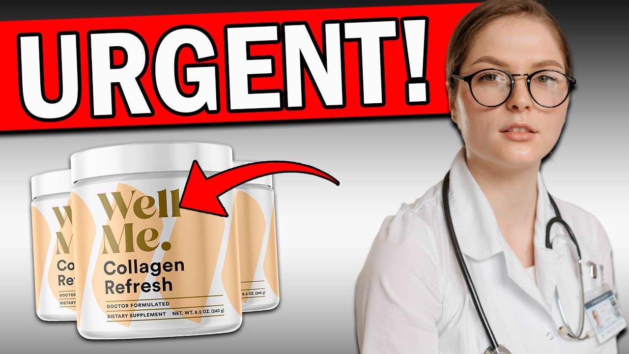 COLLAGEN REFRESH REVIEW - (CAREFUL) - WELLME COLLAGEN REFRESH - WELLME ...
