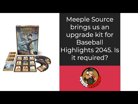 Baseball Highlights: 2045 – Deluxe Edition | Board Game | BoardGameGeek
