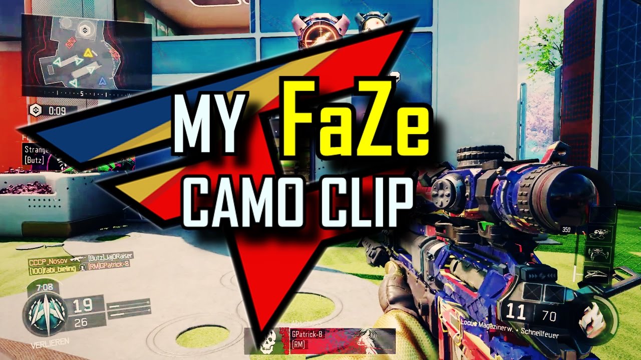 Frosty - FaZe Camo Clip - YouTube
