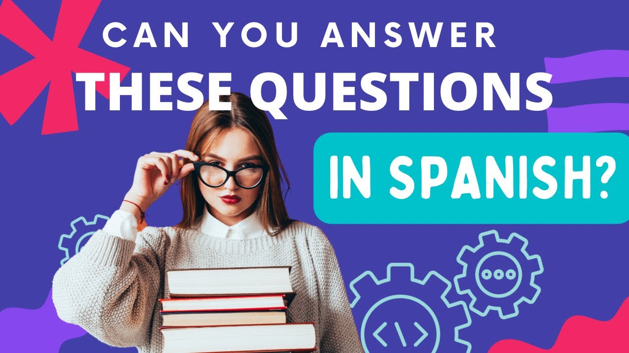 CHECK HOW MUCH SPANISH YOU KNOW WITH THIS TEST! - YouTube