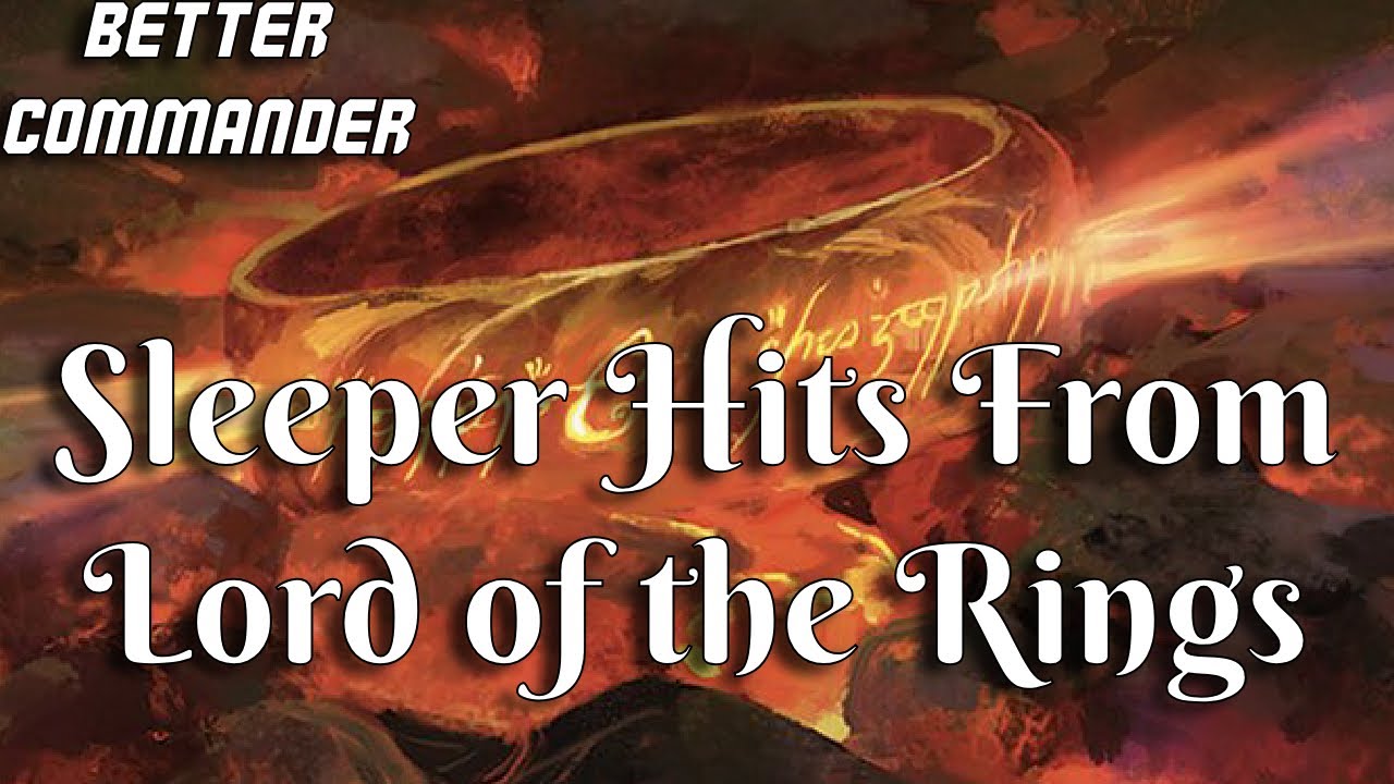 Sleeper Hits from Lord of the Rings! - YouTube