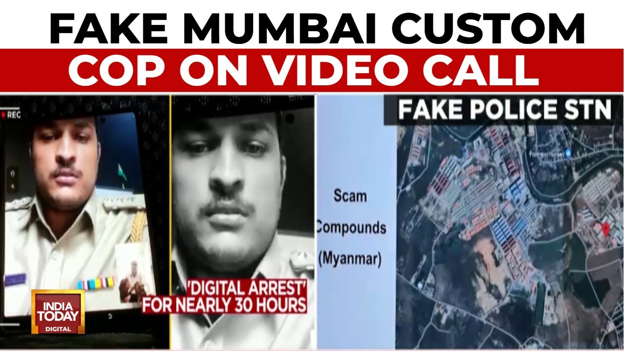 Digital Arrest: Fake Mumbai Customs Cop On Video Call | Chinese Casinos ...