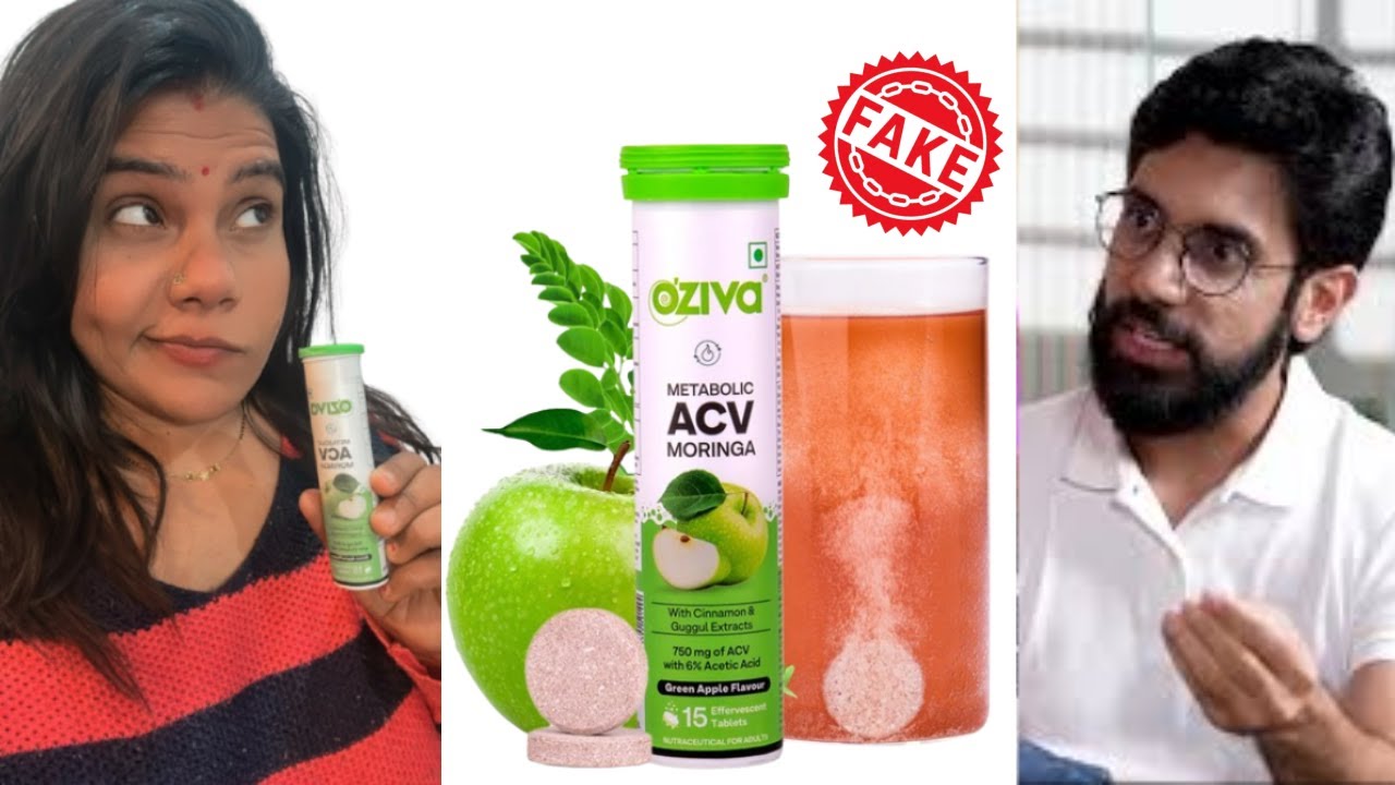 Oziva ACV Tablet Reviews : OZIVA ACV MORINGA VS PLIX APPLE CIDER ...