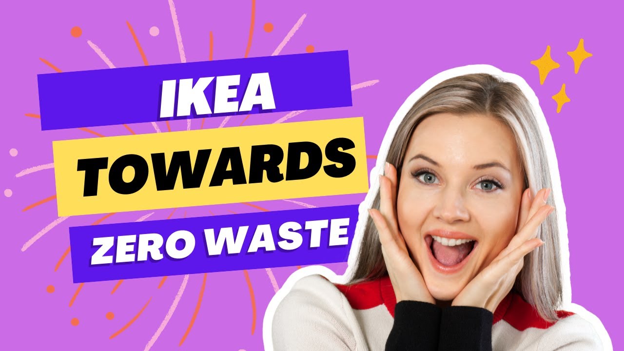 IKEA TOWARDS zero waste - YouTube