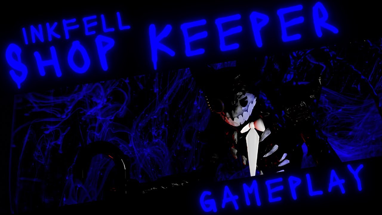 SHOPKEEPER INKFELL SKIN GAMEPLAY || Roblox Pillar Chase 2 - YouTube