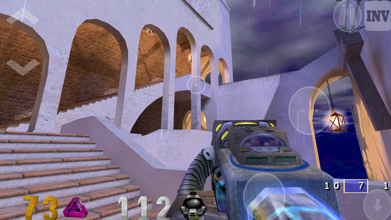 Quake 3 Arena HD Touch for Android, mod Quake Draiv 2 HD. Hi-res ...