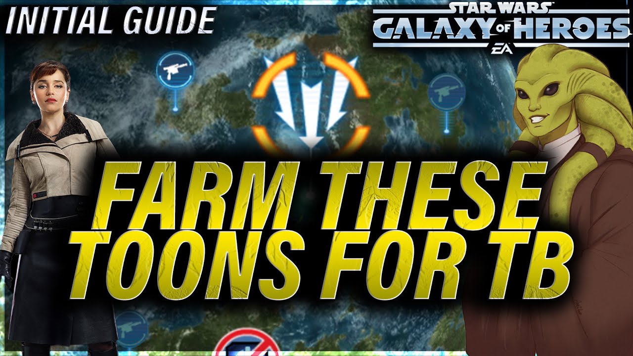 HOW TO FARM FOR TB - WHAT ARE THE BEST SQUADS? - YouTube