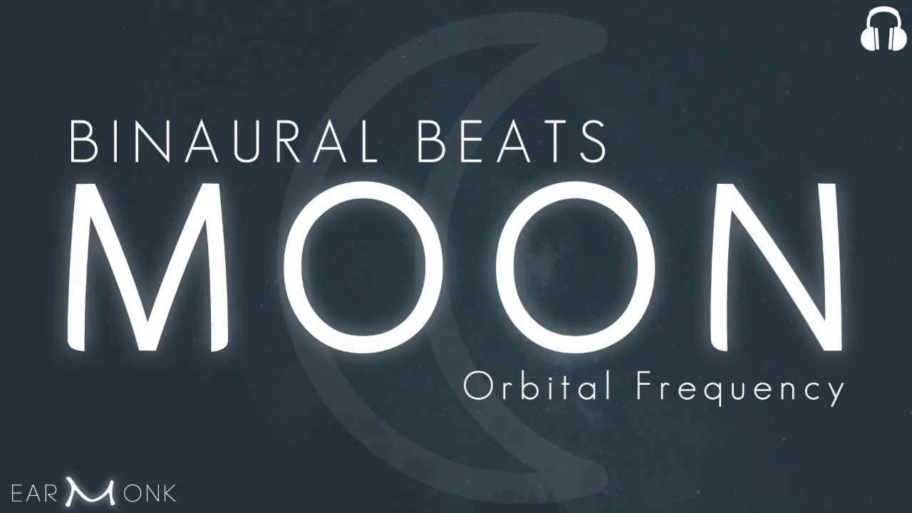 THETA Binaural Beats -🌜MOON Orbital Frequency - LISTEN TO PLANETS ...