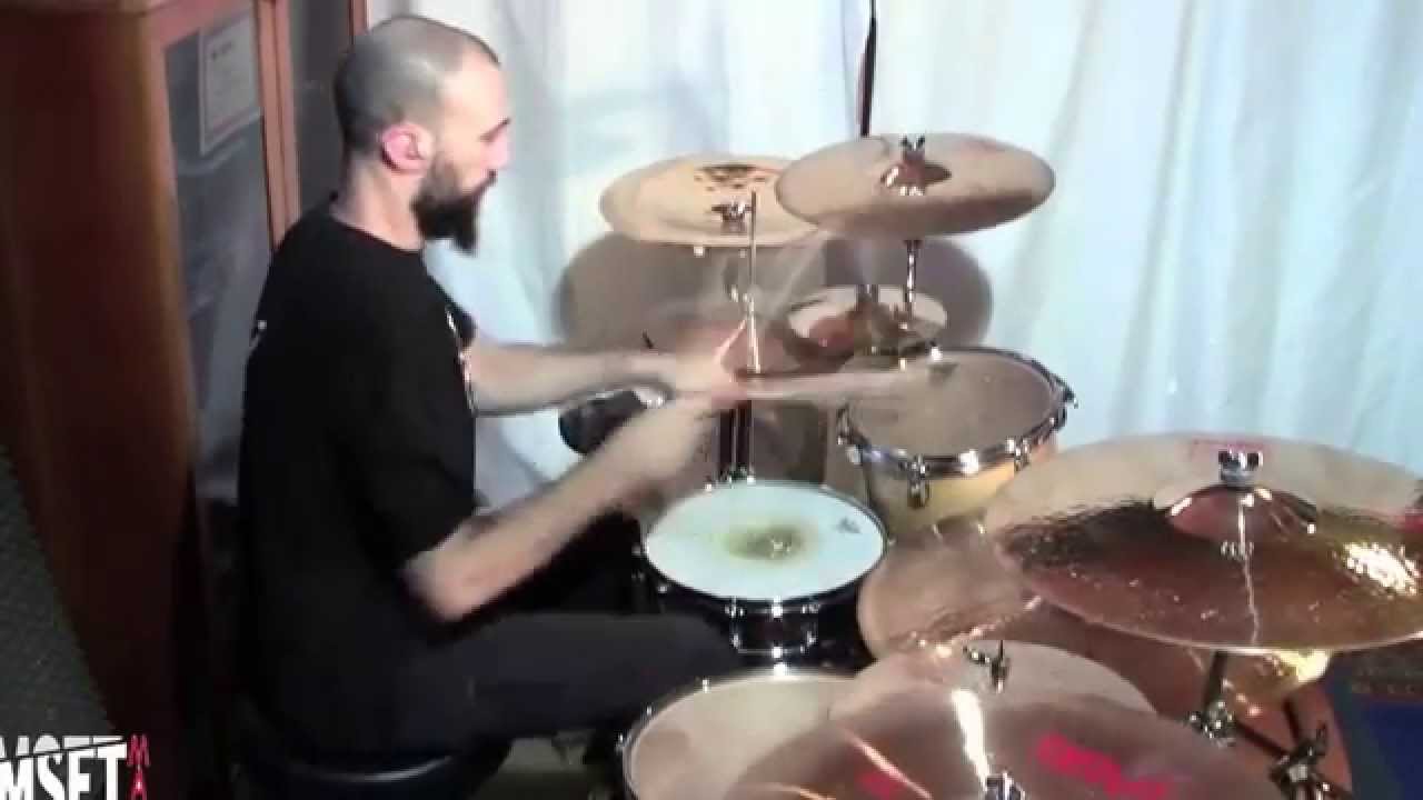 Nevermore [Enemies of Reality] Van Williams - Drum Grooves - YouTube