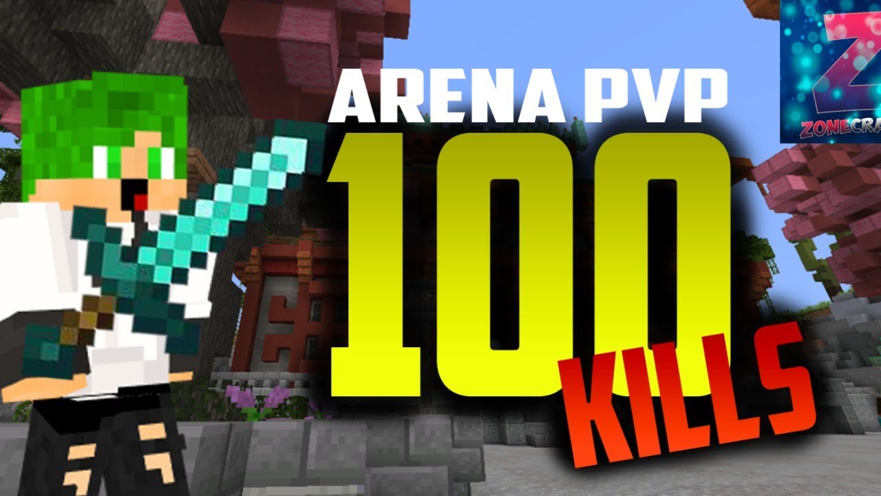 A POR LAS 100 KILLS en ZONECRAFT - YouTube