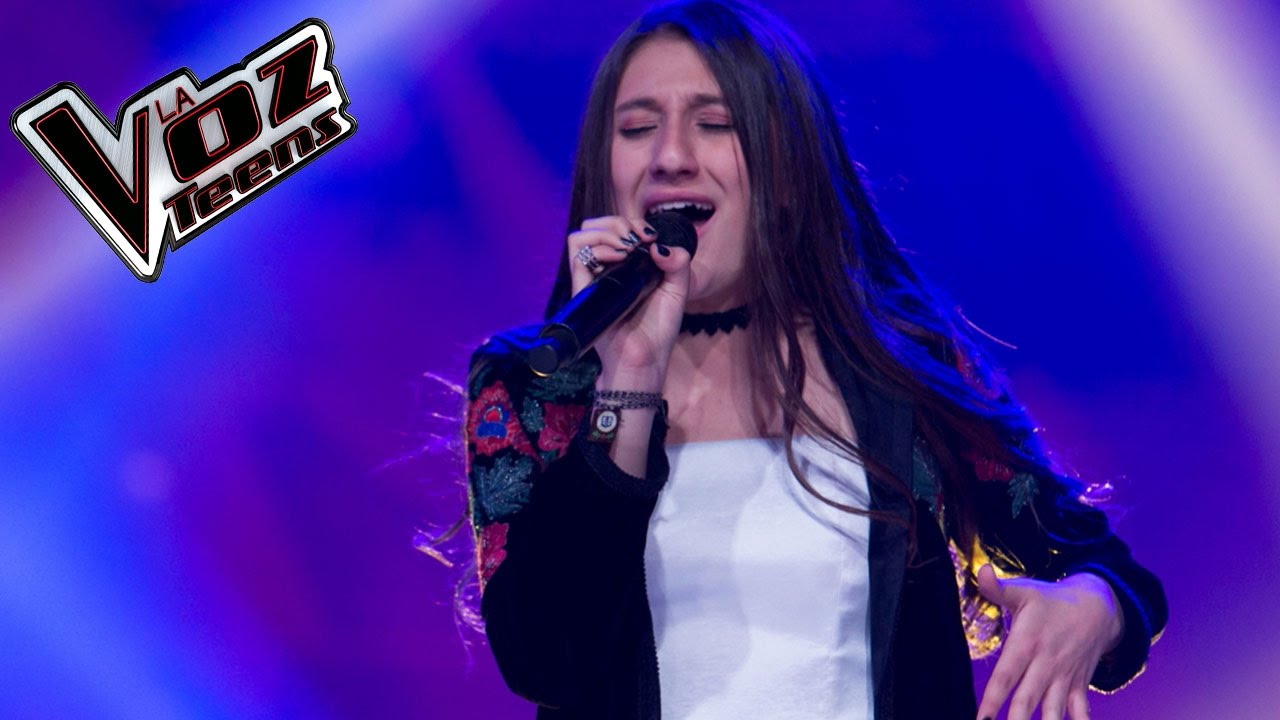 Laura Rubiano canta ‘Hoy’ | Audiciones a ciegas | La Voz Teens Colombia ...