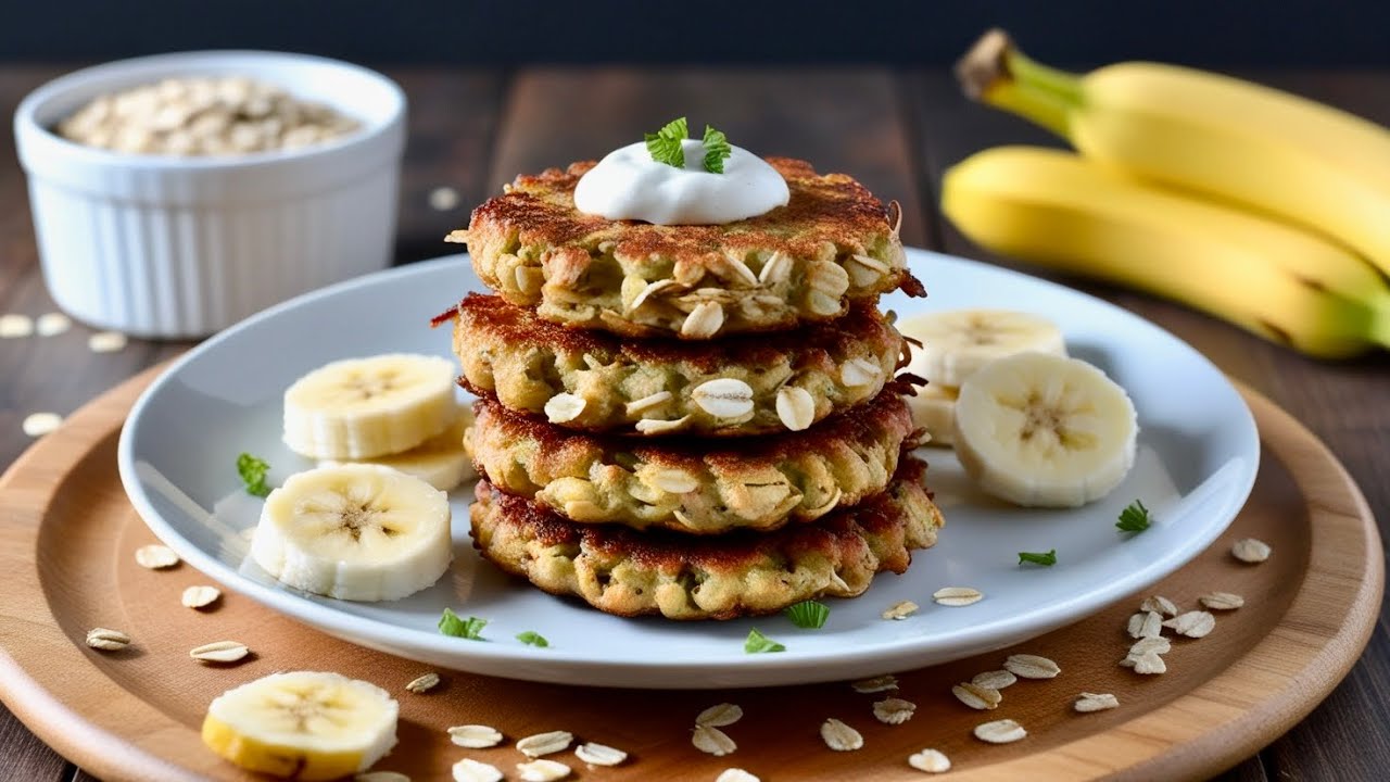 Oats Fritters Recipe: A Nutritious Twist on Classic Fried Snacks - YouTube