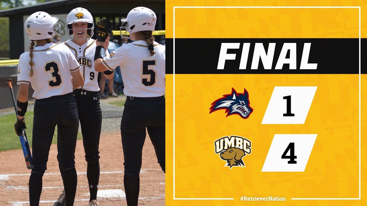 UMBC Softball vs Stony Brook | 5/8/21 - YouTube