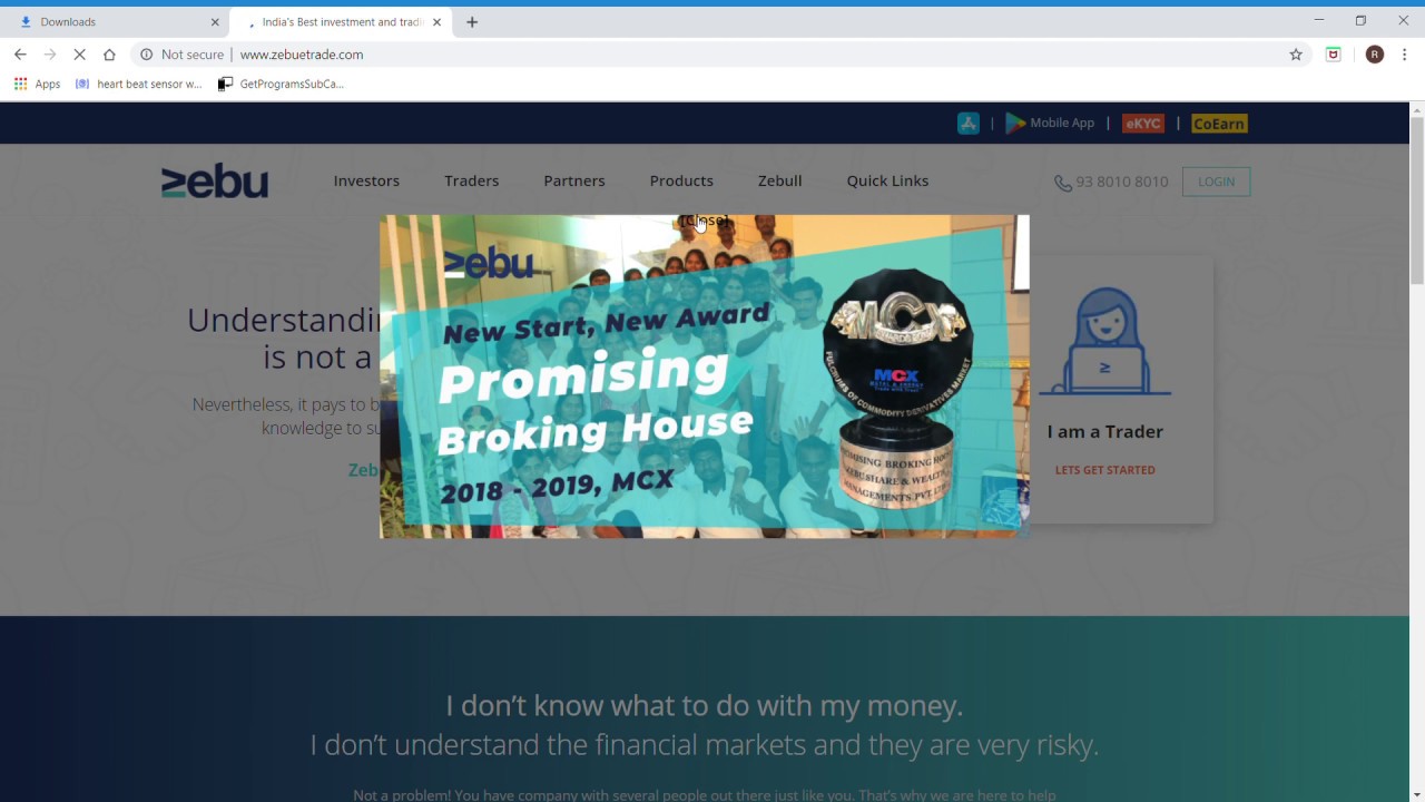 How to install zebu trading software - YouTube