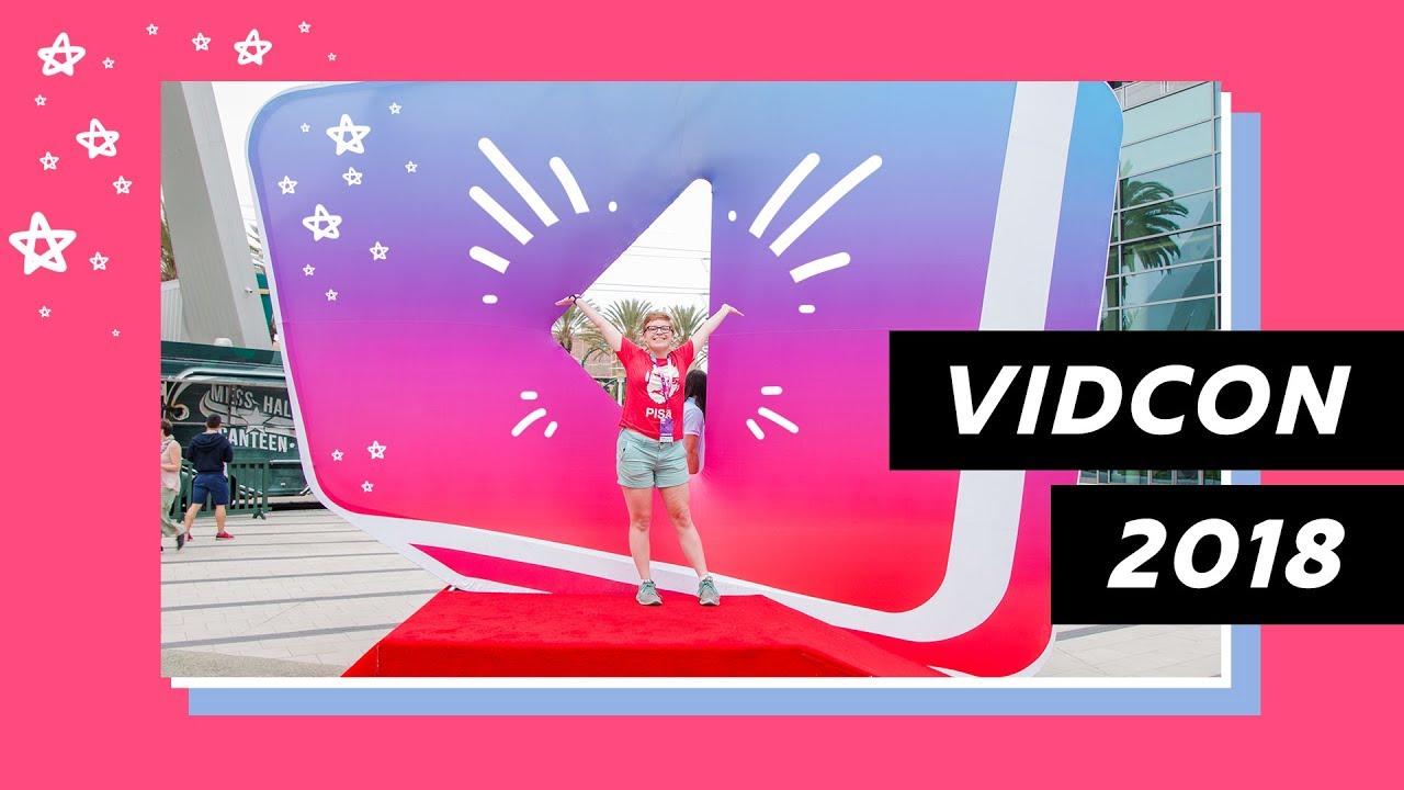 My First Vidcon! - 2018 | VLOG - YouTube