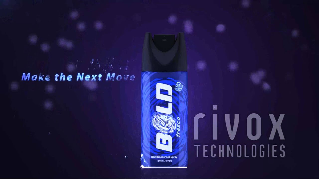 Bold Deo - 3D Animated Commercial Advertisement Development - YouTube