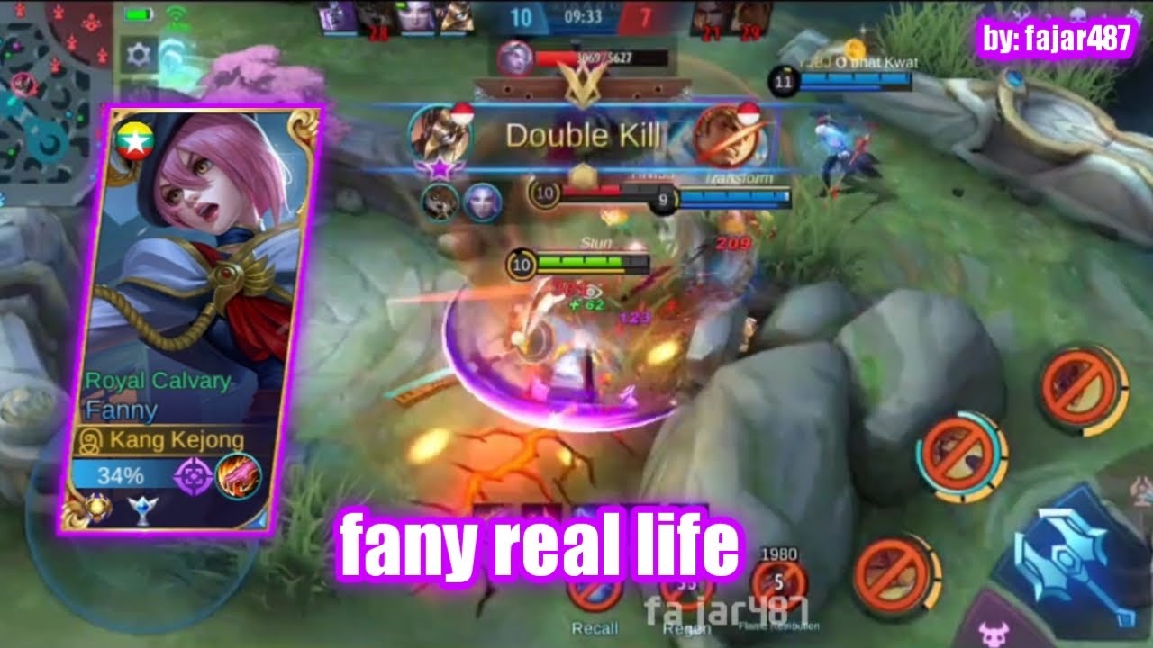 fany real life - YouTube