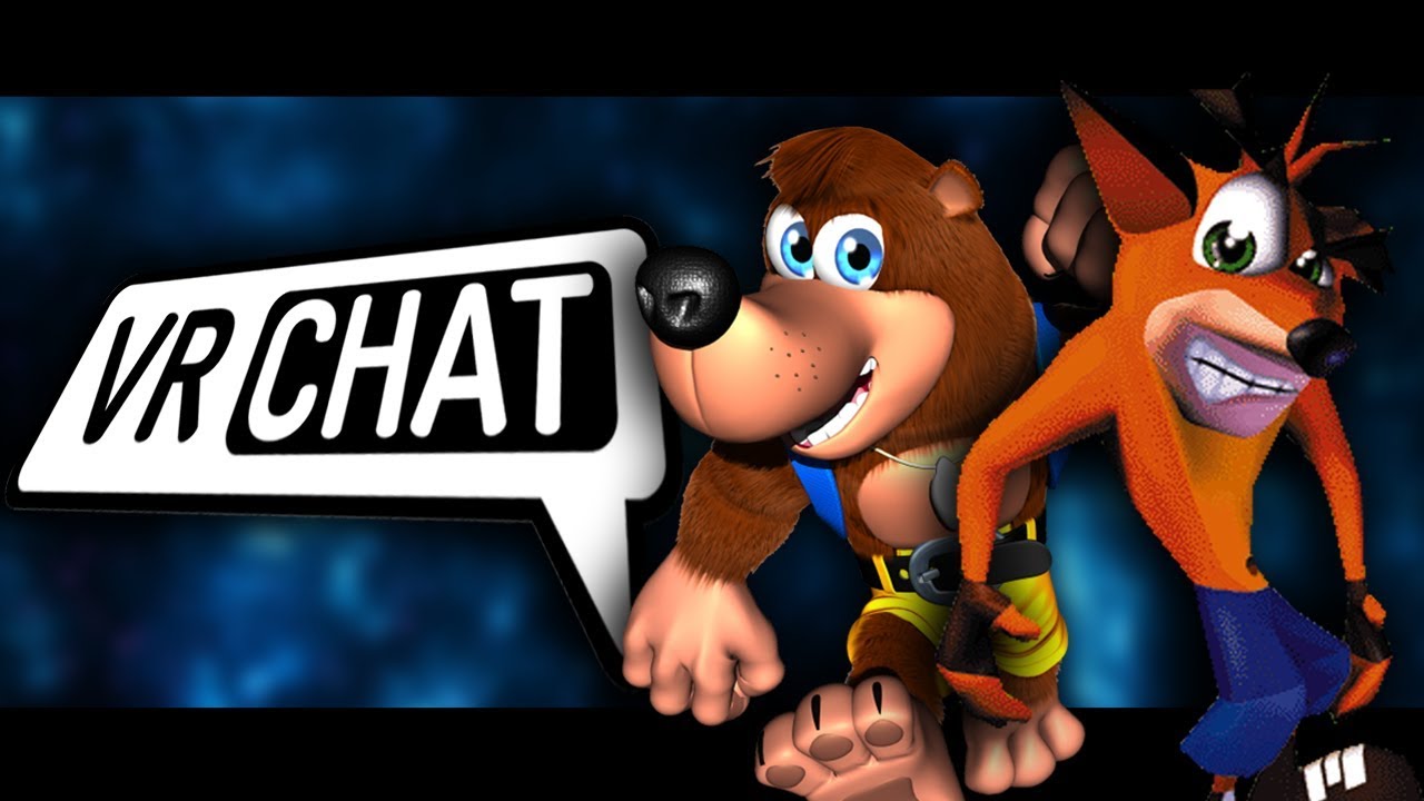 VRChat feat. Crash and Banjo | I MADE NEW FRIENDS - YouTube