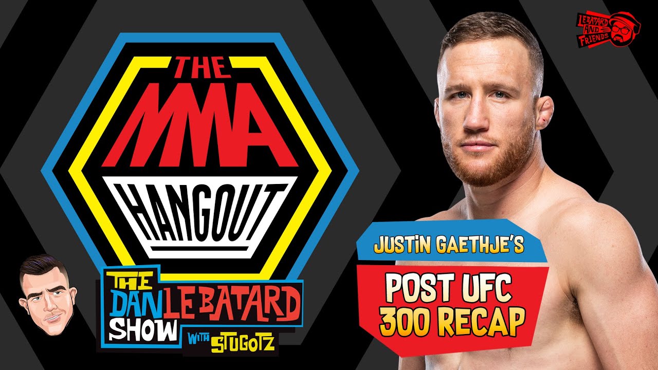Justin Gaethje Opens Up On UFC 300 BMF Title Fight | MMA Hangout | The ...