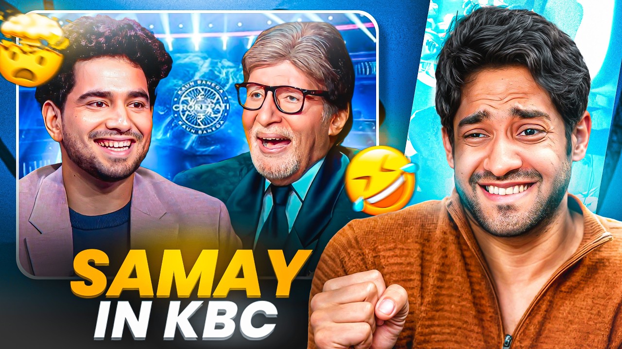 SAMAY RAINA EN LOS MEMES DE KBC SON SÚPER DIVERTIDOS - videoblogs.com