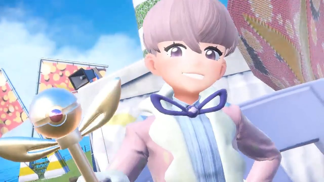 When you meet Ortega Team Star Fairy Boss in Pokémon Scarlet and Violet ...