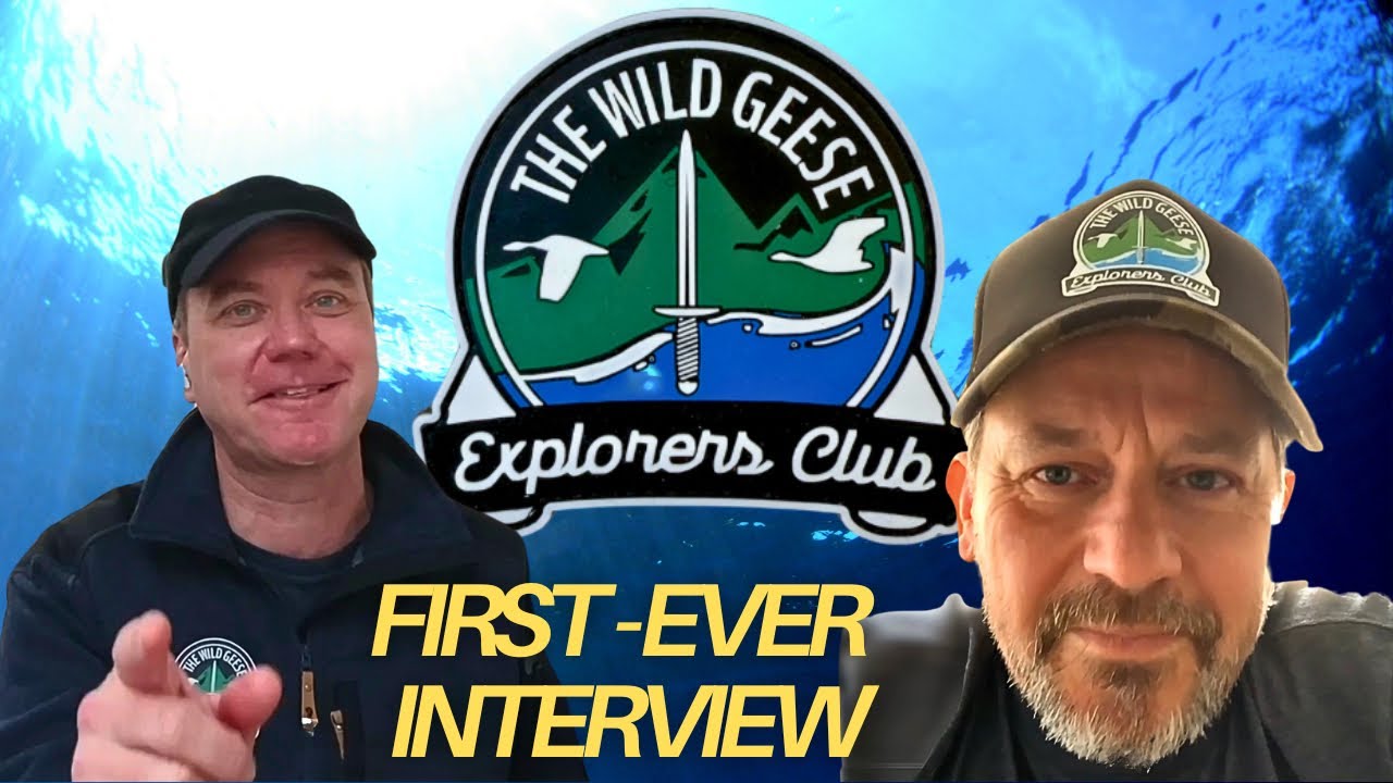 Who's The Man Behind THE WILD GEESE EXPLORERS CLUB? - YouTube