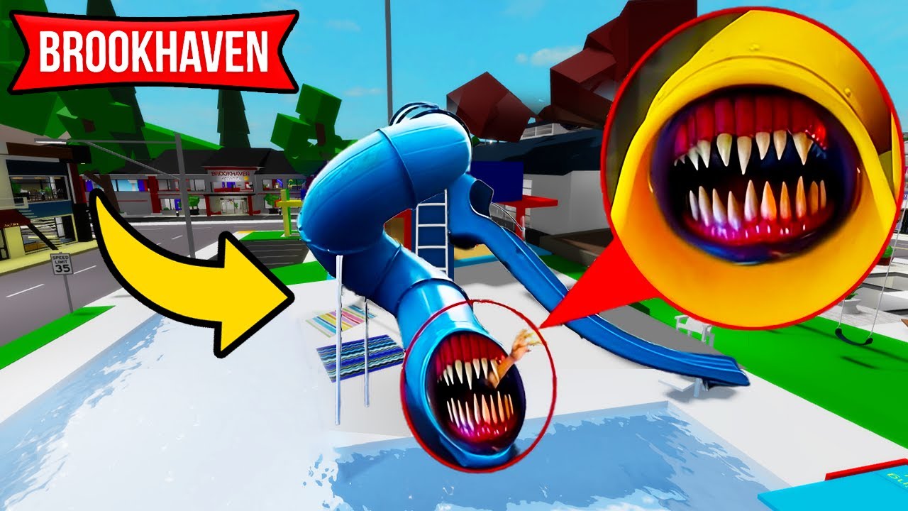 JE TROUVE SLIDE EATER à 3H00 DU MATIN! SCP SLIDE 1562 - YouTube