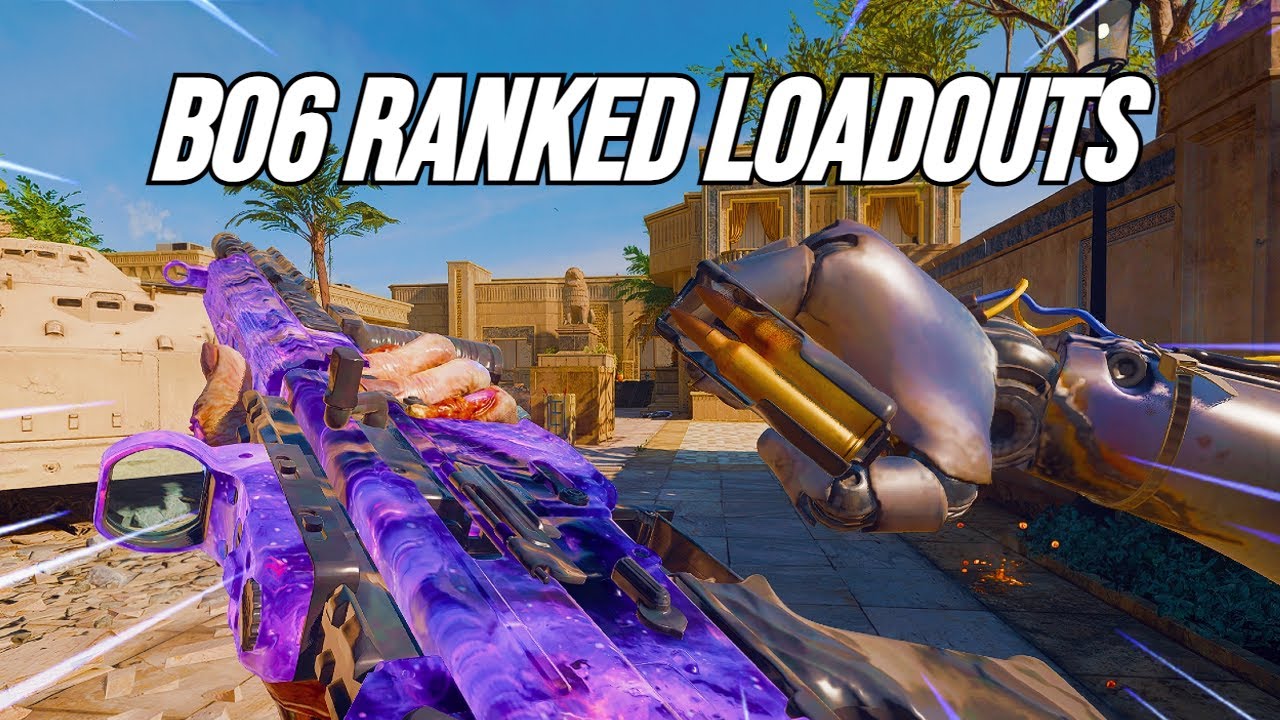 The ONLY Loadouts To Use in BO6 Ranked Play - YouTube