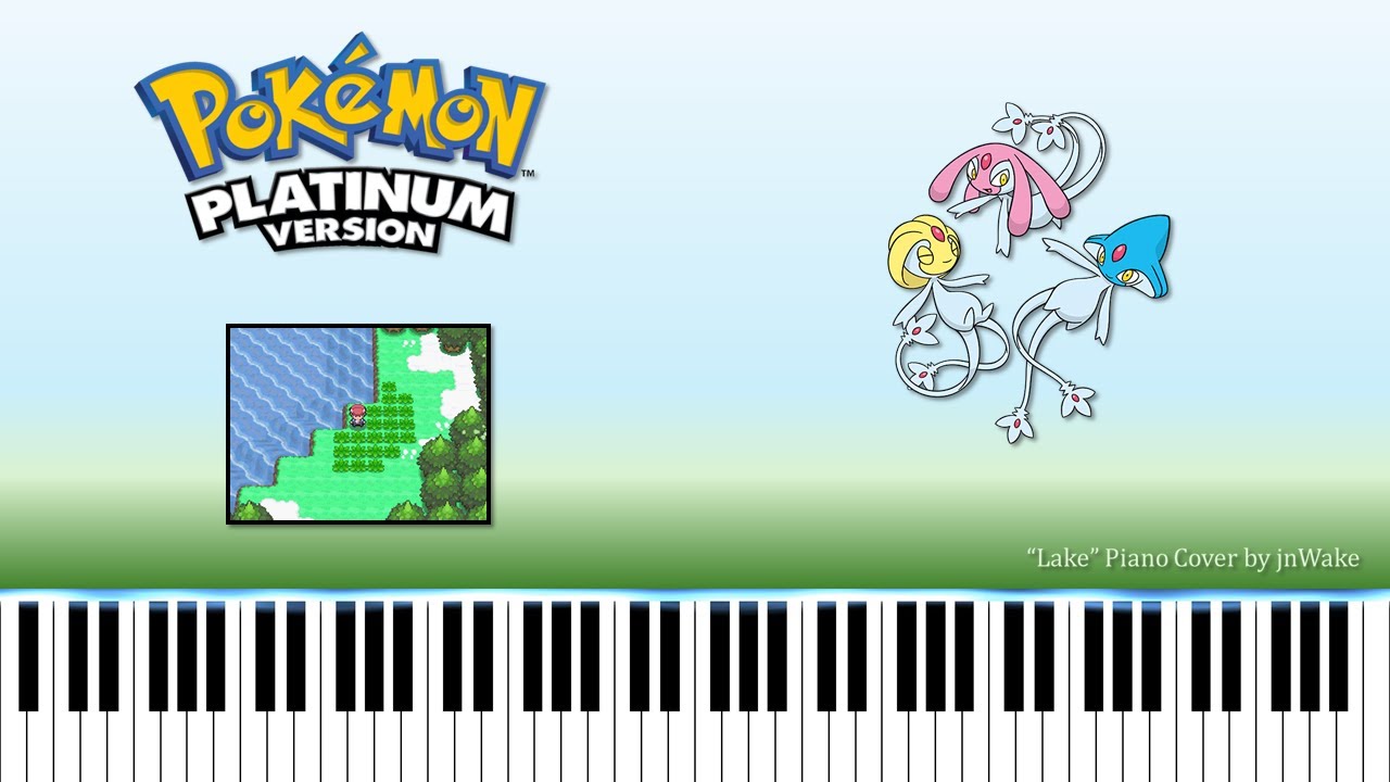 Pokémon Platinum - Lake || Piano Cover - YouTube