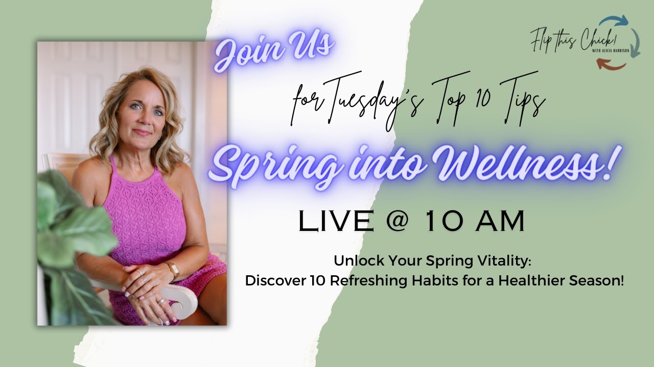 Spring into Wellness 10 Refreshing Habits to Energize Your Spring ...