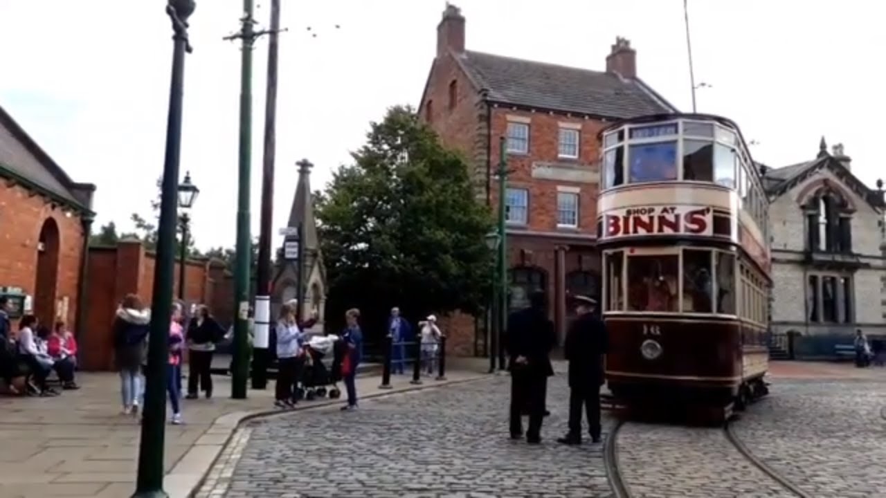BEAMISH MUSEUM COUNTY DURHAM AND MASONIC HALL - YouTube
