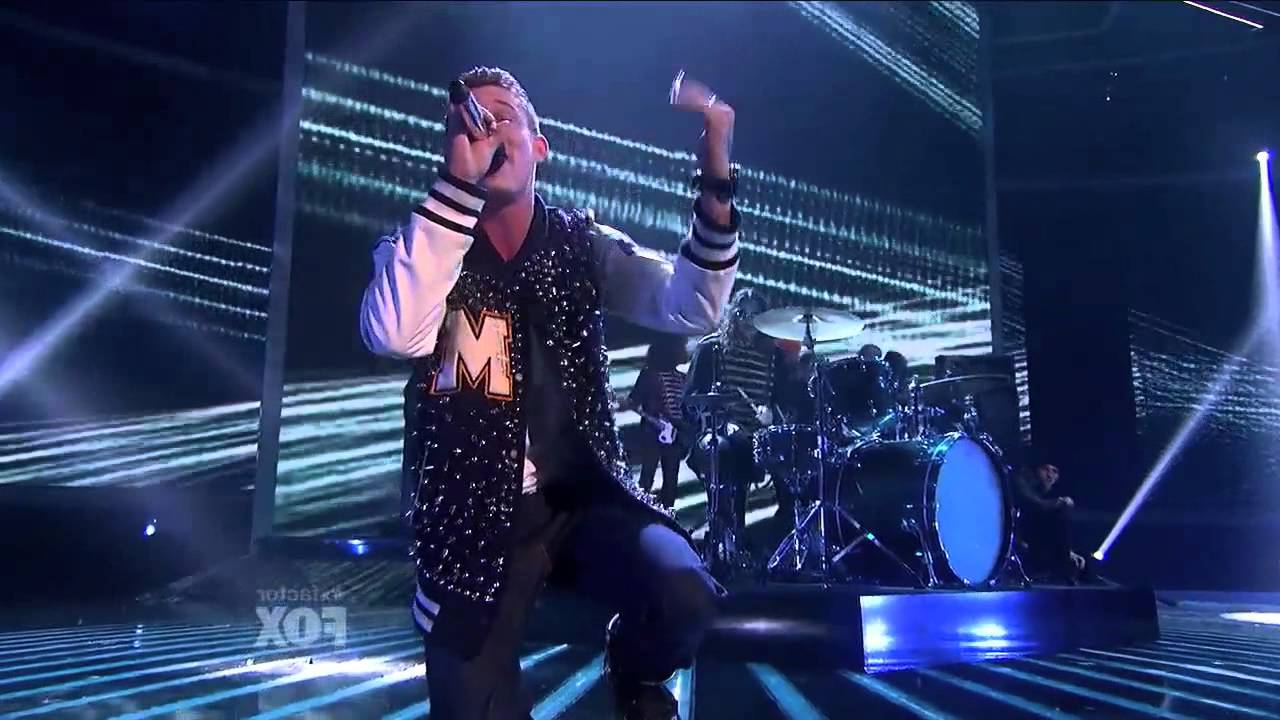 X Factor USA - Chris Rene - I'll Be There - Live show 6 .mov - YouTube
