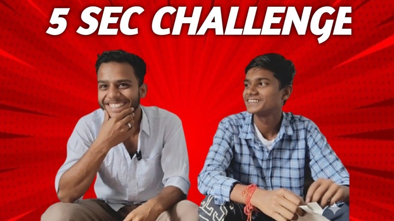 5 Sec Challenge ⏳😂 With Anmol ️ | #vlogforyou - YouTube