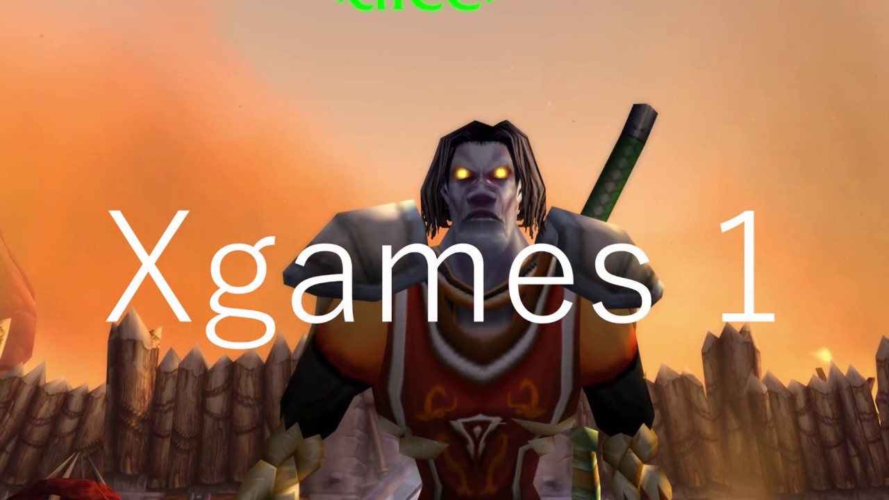 Xgames 1 - 39 Dagger Rogue (Classic WoW) - YouTube