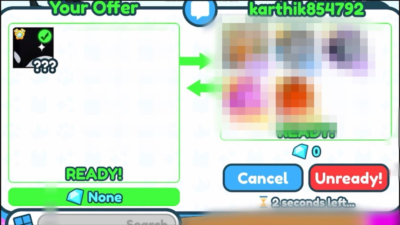 Pet Simulator X Trading Montage #4 (Roblox) - YouTube