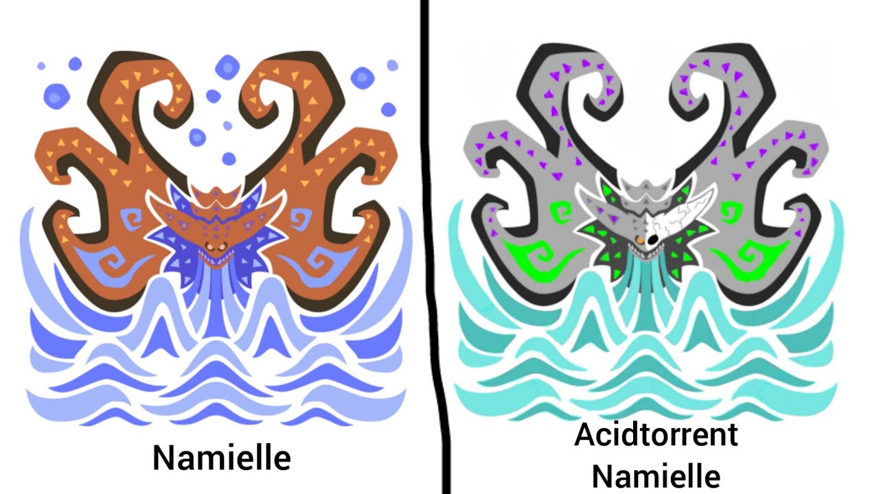 What If There Was A Namielle Variant In Monster Hunter World Iceborne ...