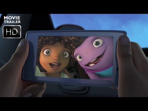 Dreamworks HOME - International Official Trailer 1 - Dreamworks Animation HD