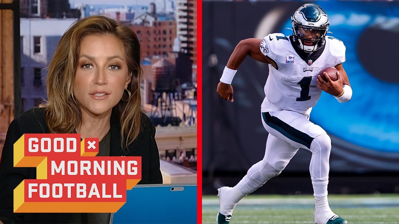 BEST Player Performances of Week 5 | Good Morning Football - YouTube