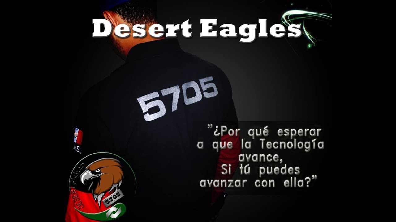 DESERT EAGLE 5705 - YouTube