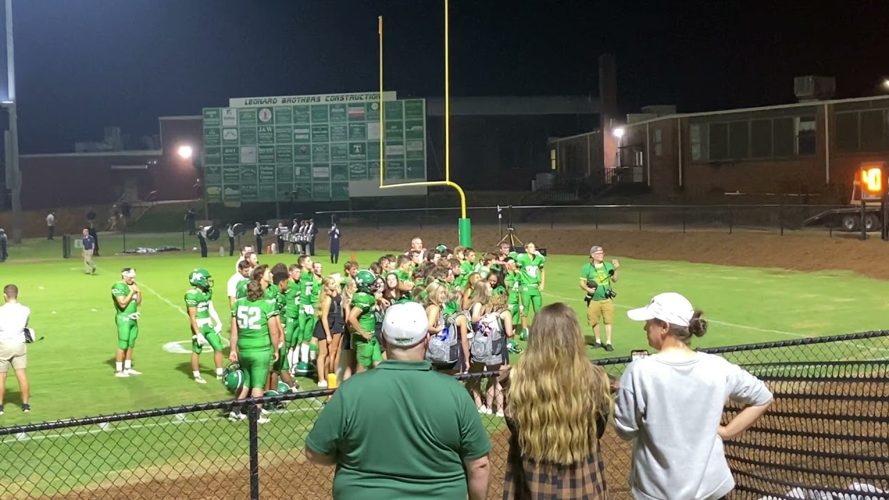 MURRAY COUNTY FOOTBALL 2021 ALMA MATER - YouTube