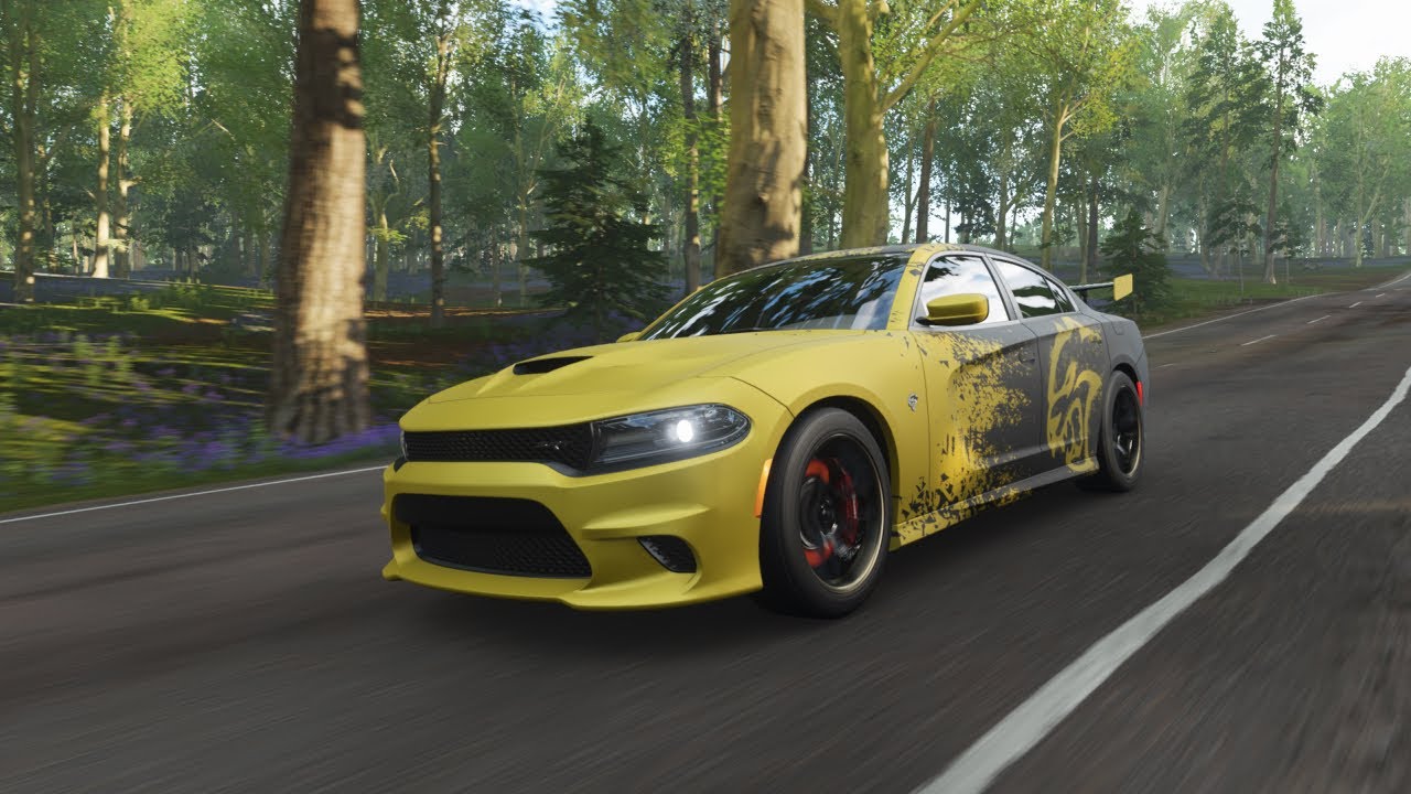 2015 dodge charger SRT Hellcat Forza Horizon 4 (extreme tuning ...