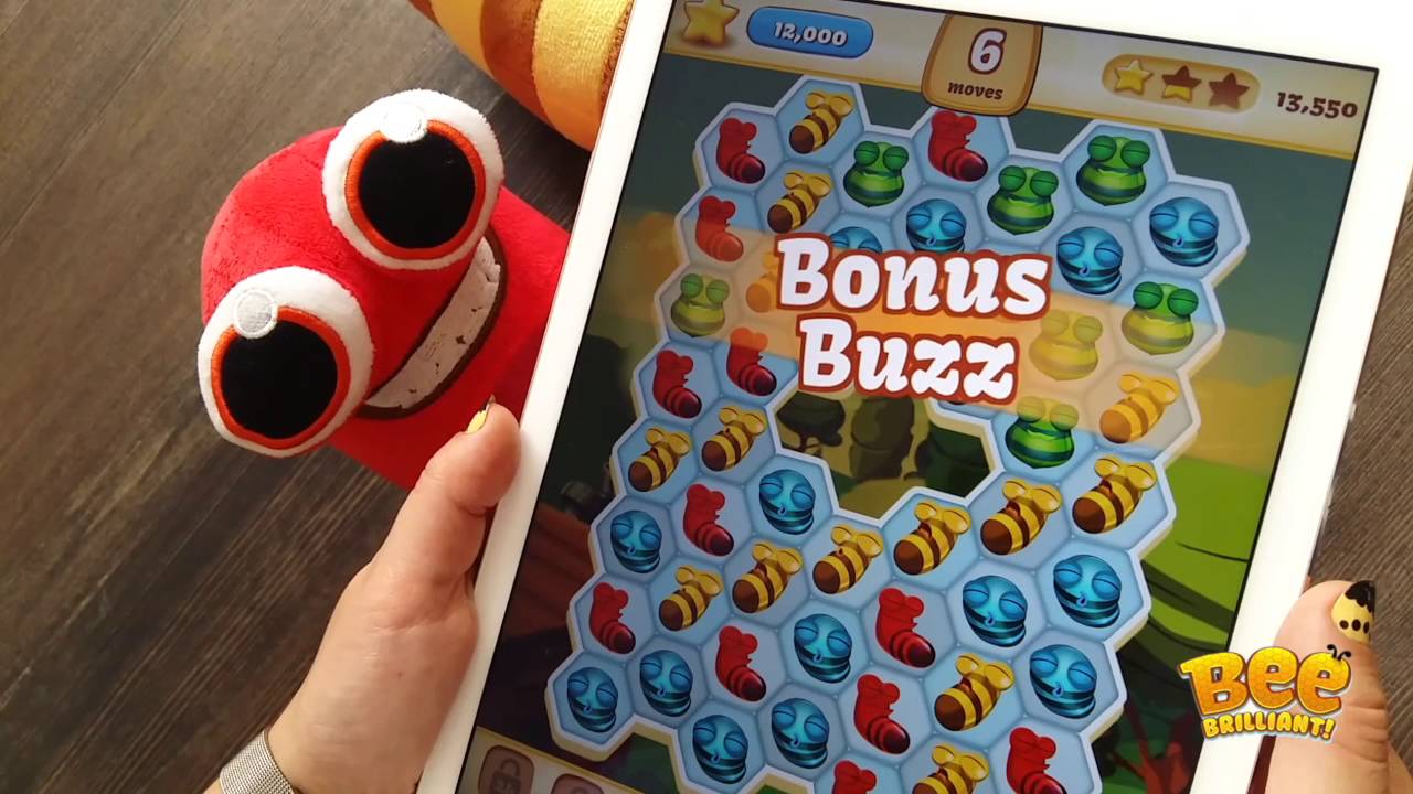 Bee Brilliant iPad - YouTube
