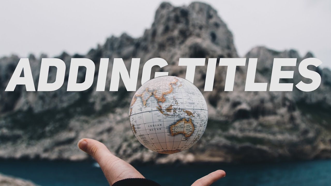 Instantly ANIMATE TITLES In Premiere Pro YouTube Instantly ANIMATE TITLES In Premiere Pro YouTube