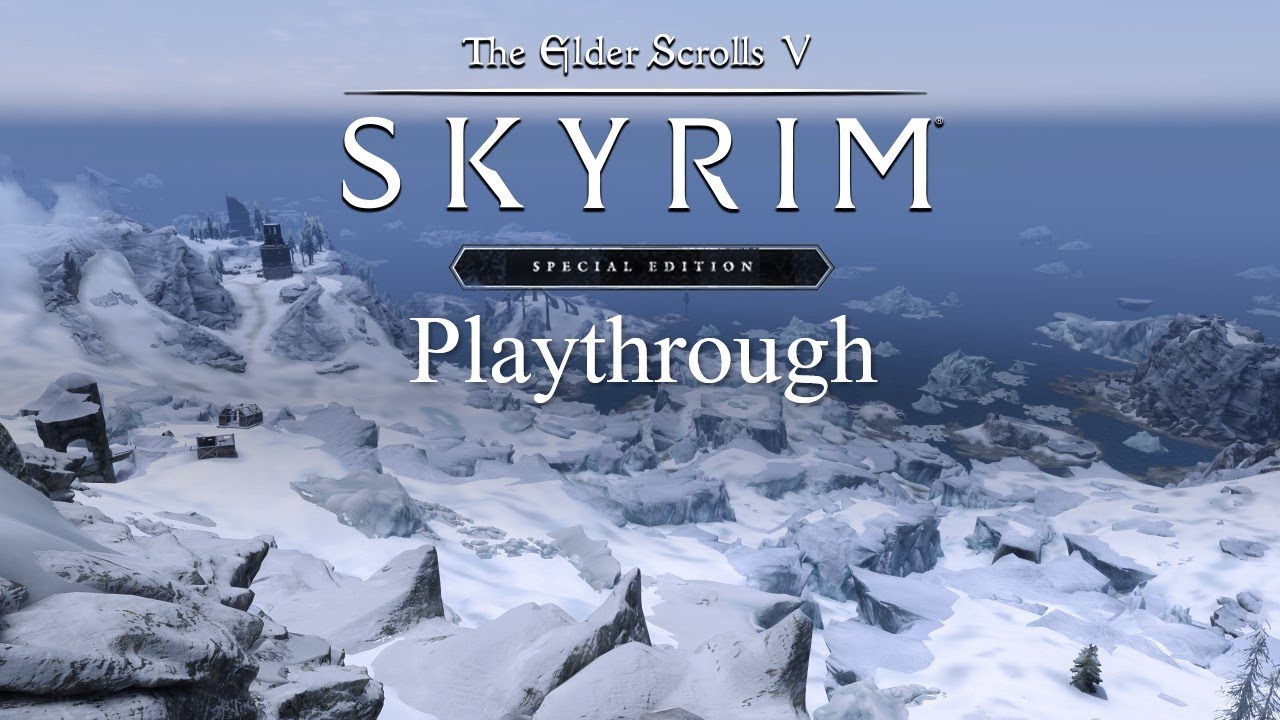 Skyrim Special Edition Live stream The Dawnguard Part 3 | Come Hang Out ...