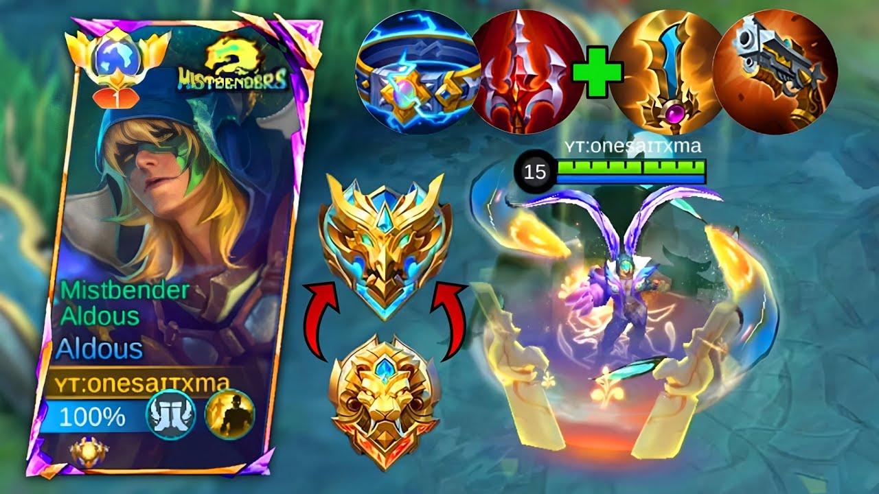 ALDOUS BEST SUSTAINABLE AND DAMAGE BUILD TO RANK UP FASTER IN 2024 ...