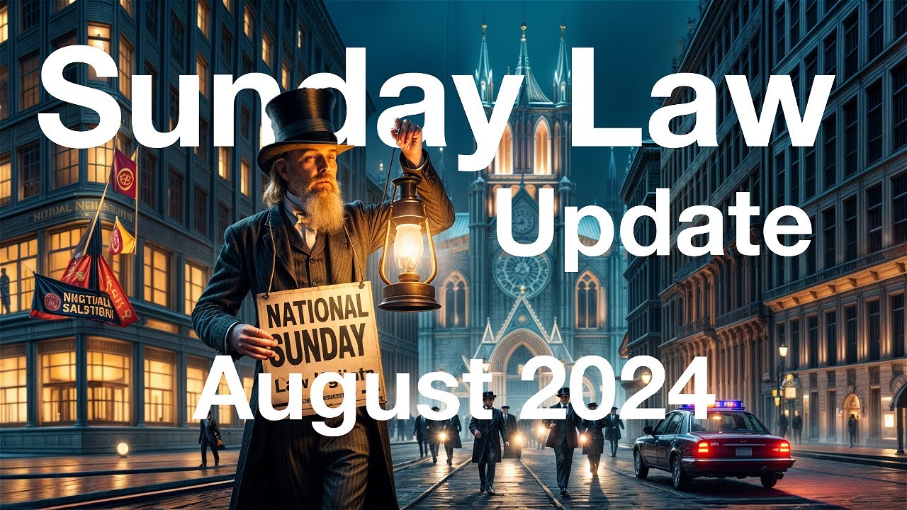 Vance, Project2025, France, Sunday Law Update 2024 - YouTube