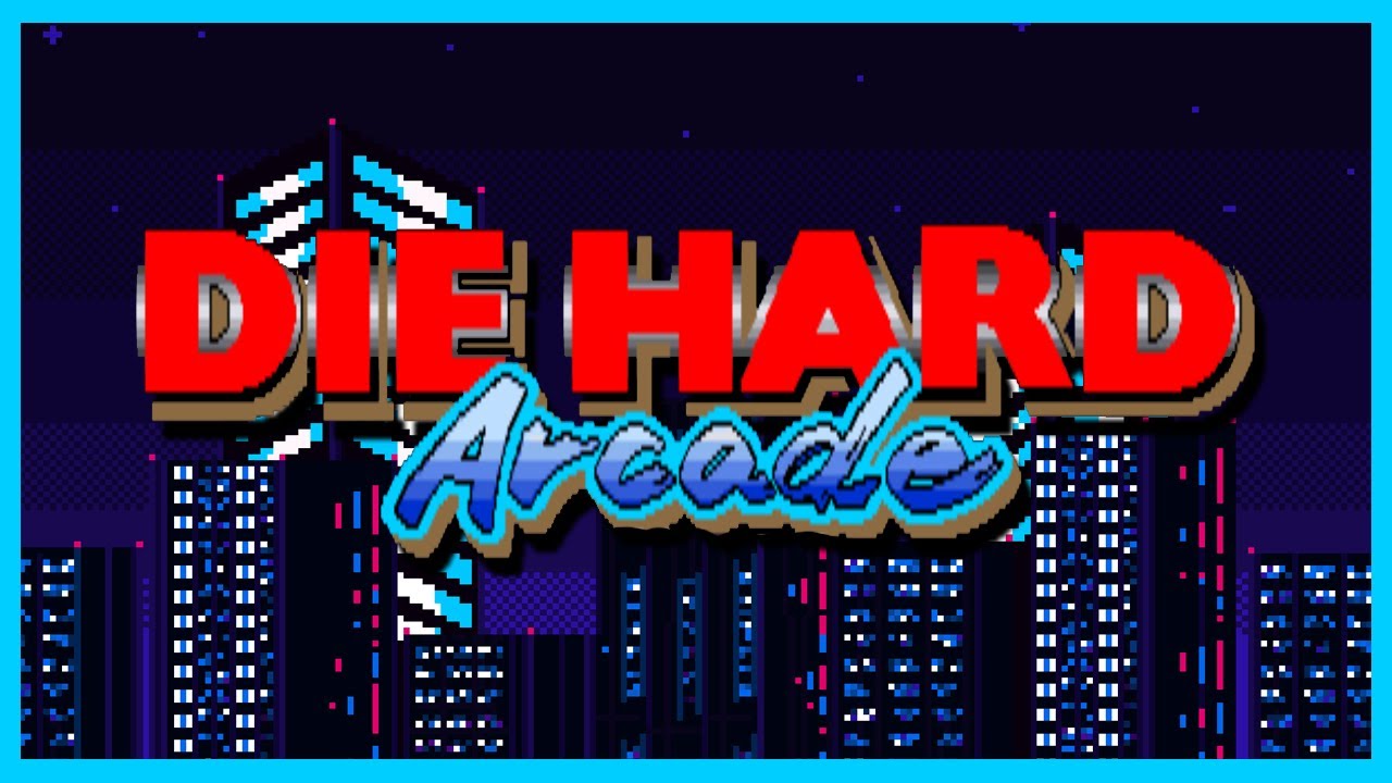 Die Hard Arcade review - SNESdrunk - YouTube