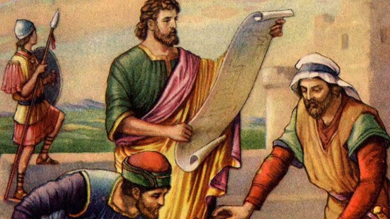 Friday Apocryphal Podcast #78 - Ezra Arrives (1 Esdras 7-9) - YouTube