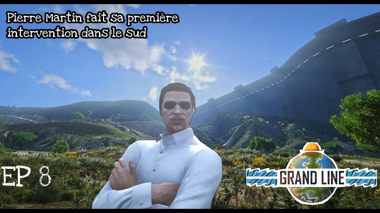 VOD #8 -Pierre Martin fait sa première intervention dans le sud - YouTube